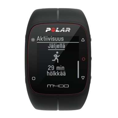 Polar träningsklocka M400 (svart) - Elgiganten - Elgiganten