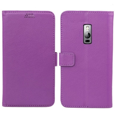 Mobilplånbok 2-kort OnePlus 2 (A2005) - Lila - Elgiganten