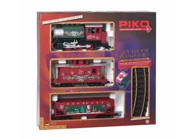 PIKO Train G Starter Kit - Christmas Special - Elgiganten - Elgiganten