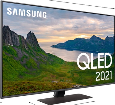Samsung 50" Q80A 4K QLED TV (2021) - Elgiganten