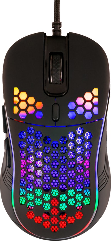 Next SR7 gamingmus (svart) - Elgiganten - Elgiganten