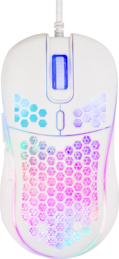 Next SR7 gamingmus (vit) - Elgiganten