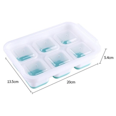 Form för 6 stora isbitar isform - Elgiganten - Elgiganten