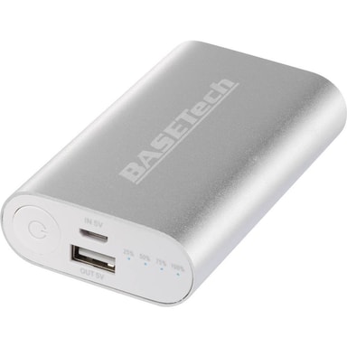 Basetech BTP-2 Powerbank Li-Ion 5200 mAh BTP-2 - Elgiganten