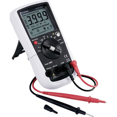 VOLTCRAFT VC271 SE Handmultimeter digital CAT III 600 V Display (Beräkningar): 4000 - Elgiganten