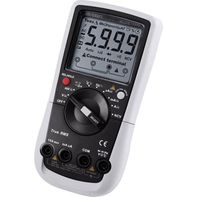 VOLTCRAFT VC276 Handmultimeter digital CAT III 600 V Display ...