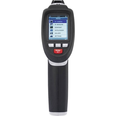 VOLTCRAFT IR-1600 CAM IR-termometer Optik 50:1 -50 - - Elgiganten