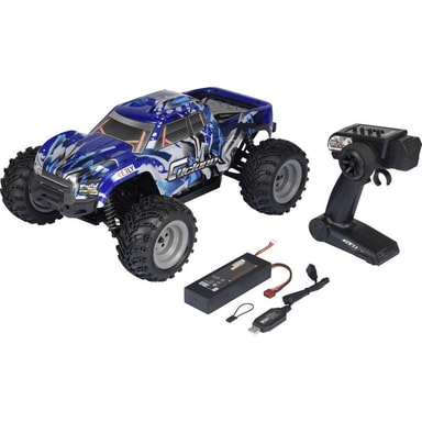 Reely Cyclone Borst motor 1:10 RC Bil nybörjare - Elgiganten - Elgiganten