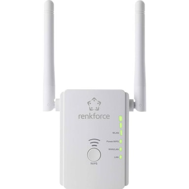 Renkforce RF-WFE-100 WiFi Repeater 300 MBit/s 2.4 GHz - Elgiganten ...