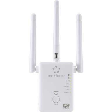 Renkforce WS-WN575A2 Dual Band AC750 WiFi Repeater 2.4 - Elgiganten ...