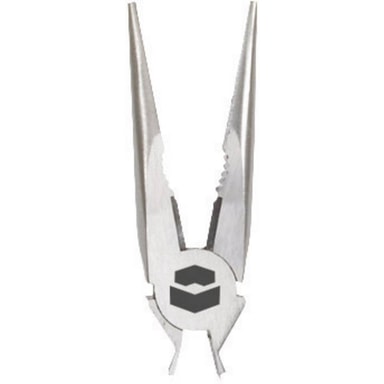 ESD Tång med flata, runda käftar & skär Rak TOOLCRAFT - Elgiganten