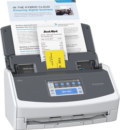 Fujitsu ScanSnap iX1600 dokumentskanner - Elgiganten