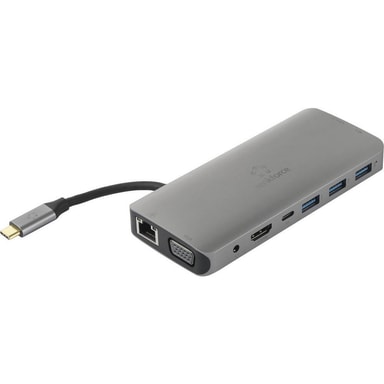 Renkforce USB-C® Notebook Dockingstation Passar till - Elgiganten ...