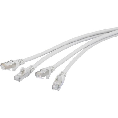RJ45 Duplex NätverkAnslutningskabelCAT 6AS/FTP3.00 - Elgiganten ...