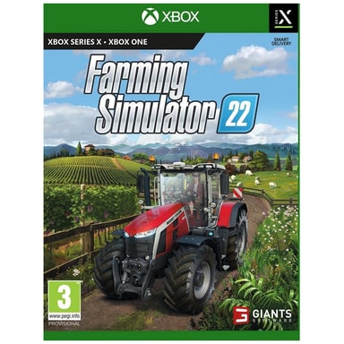 Farming Simulator 22 (XOne och Xbox Series X) - Elgiganten - Elgiganten