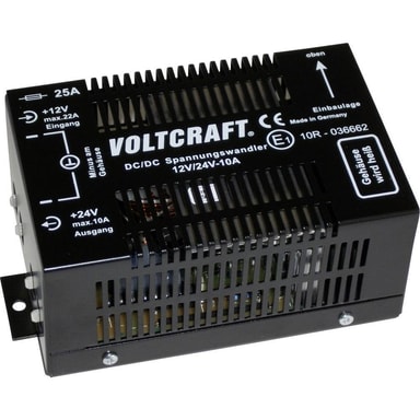 VOLTCRAFT 12/10 DC/DC-omvandlare N/A - N/A/10 A 240 W - Elgiganten ...