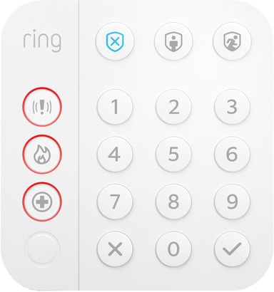 Ring Alarm Keypad (2:a Gen) - Elgiganten