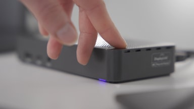 Targus DOCK310 DV4K universell dockningsstation - Elgiganten