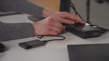 Targus DOCK310 DV4K universell dockningsstation - Elgiganten