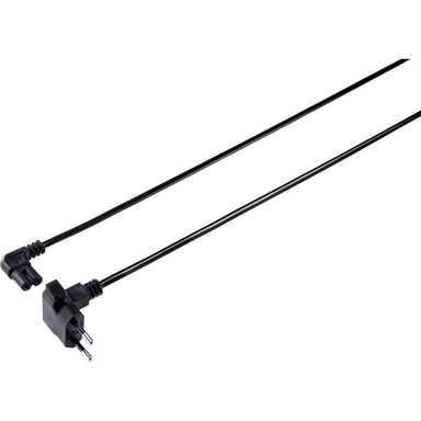 Basetech XR-1638068 Ström Strömsladd Svart 3.00 m - Elgiganten