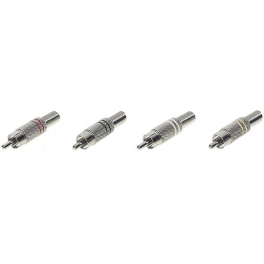 TRU COMPONENTS 1601058 TRU-30K105 RCA-kontakter Kontakt - Elgiganten