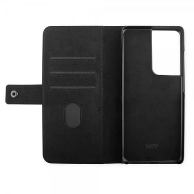 Key Samsung Galaxy S21 Ultra Fodral Slim Wallet Nordfjord Svart ...