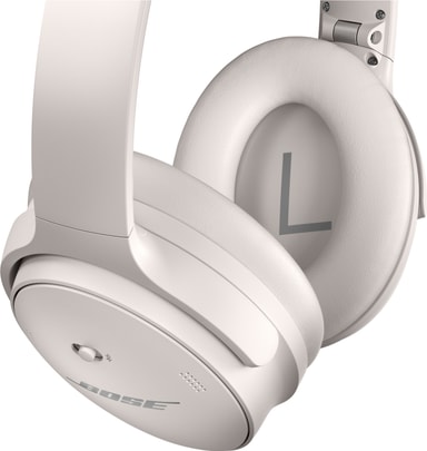 Bose QC45 QuietComfort 45 trådlösa around-ear hörlurar (vit) - Elgiganten