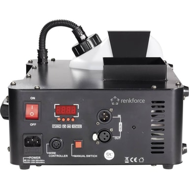 Renkforce DB-L6F Rökmaskin inkl. trådbunden - Elgiganten