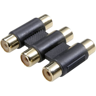 SpeaKa Professional RCA Audio Adapter [3x RCA-hona - 3x - Elgiganten - Elgiganten
