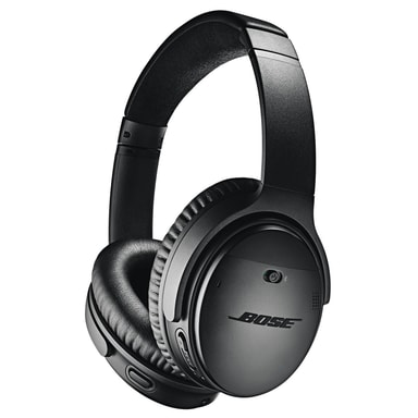 Bose QuietComfort 35 QC35 II (2) trådlösa hörlurar (svart) - Elgiganten