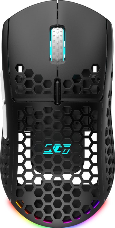 JLT Edge W trådlös gamingmus (svart) - Elgiganten