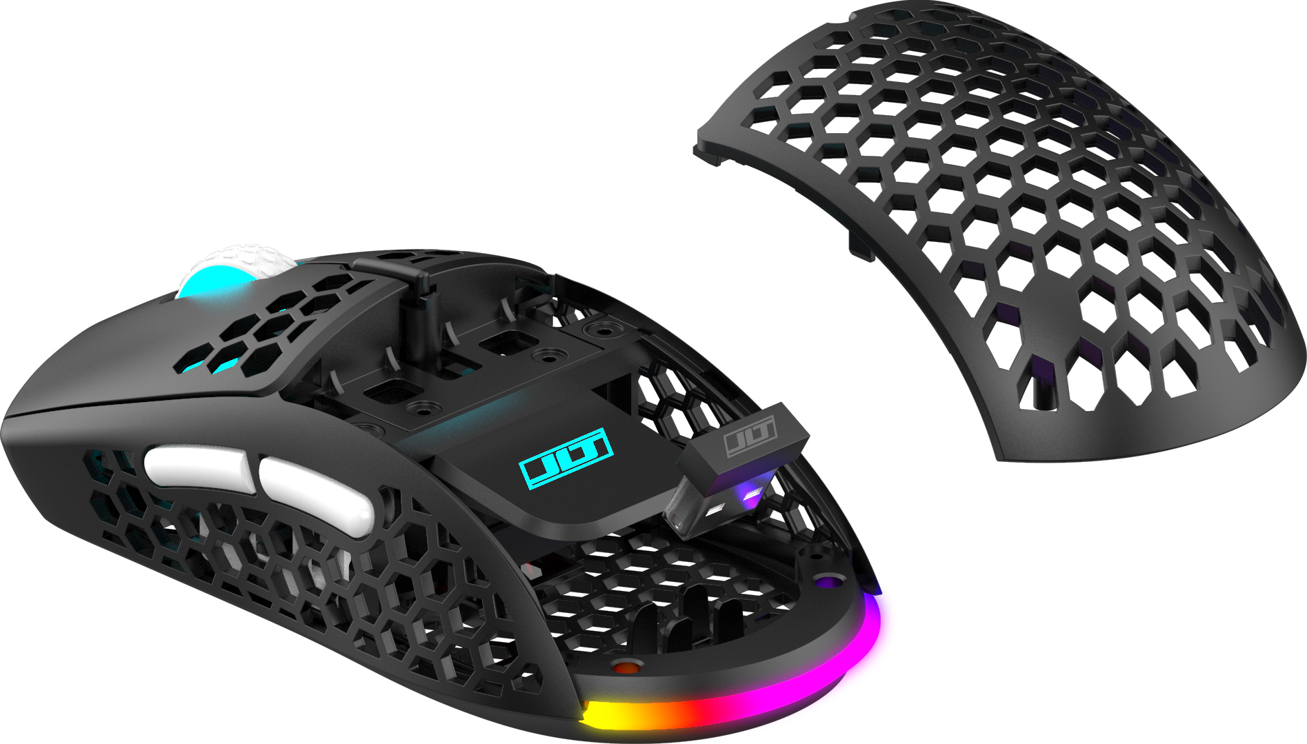 JLT Edge W trådlös gamingmus (svart) - Elgiganten