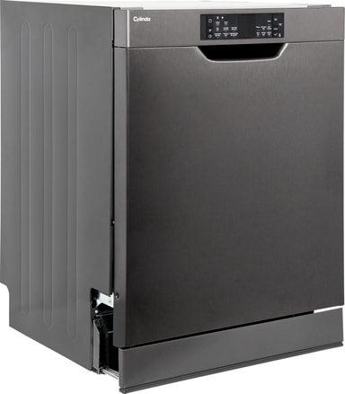 Cylinda Diskmaskin DM4330BID (svart inox) - Elgiganten - Elgiganten
