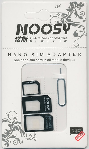 Simkortsadapter Nano/Micro/Standard SIM-adapter - Elgiganten