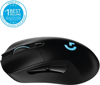 Logitech G703 Lightspeed USB Bluetooth gamingmus - Elgiganten - Elgiganten
