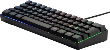 Next MX5 Mini tangentbord för gaming (svart) - Elgiganten