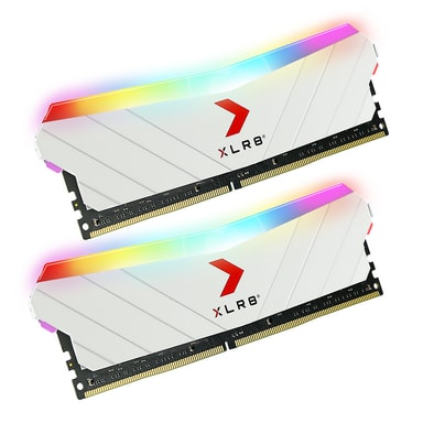 PNY 32GB (2x16GB) XLR8 Gaming EPIC-X RGB™ DDR4 3200MHz Desktop Memory ...