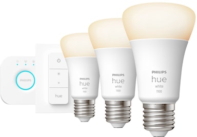 Philips Hue Bridge och startpaket - Elgiganten