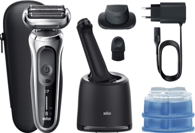 Braun Series 7 rakapparat 405511 (silver) - Elgiganten