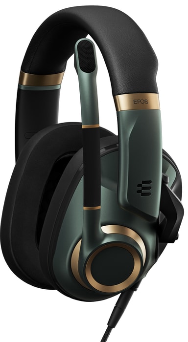 EPOS H6Pro Closed gamingheadset (grönt) - Elgiganten