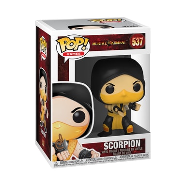 Funko! POP Games: Mortal Kombat - Scorpion - Elgiganten - Elgiganten