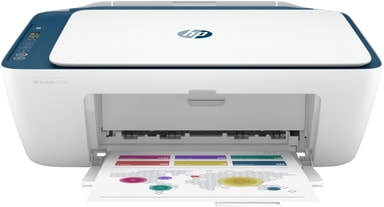 HP+ Deskjet 2721e AIO inkjet skrivare - Elgiganten