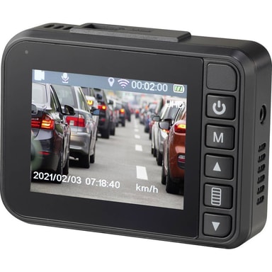 Renkforce RF-DHC-600 Bilkamera med GPS Horisontell - Elgiganten