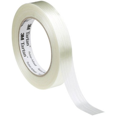 3M 8953 89531950 Filamentband Tartan™ 8953 Transparent (L x B) 50 m x 19 mm 1 st - Elgiganten