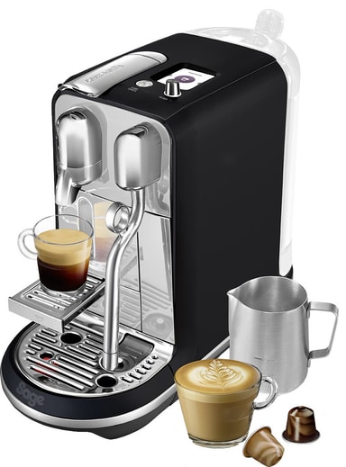 Nespresso by Sage Creatista Plus kapselmaskin SNE800BTR2END1 - Elgiganten