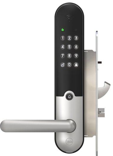 Yale Doorman All Inclusive digitalt dörrlås (borstat stål) - Elgiganten