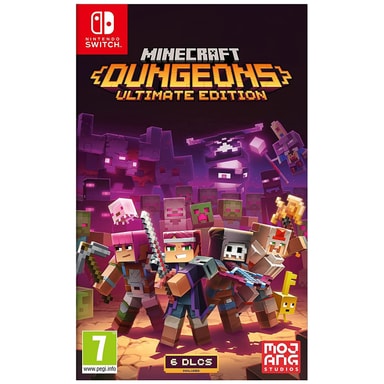 Minecraft Dungeons: Ultimate Edition - MC (Switch) - Elgiganten