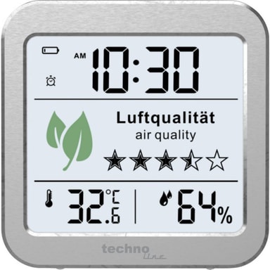 Techno Line Technoline WL1020 CO2-visning / C02-mätare - Elgiganten