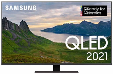 Samsung 50" Q80A 4K QLED TV (2021) - Elgiganten - Elgiganten