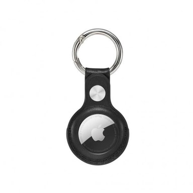 Krusell Apple AirTag Hållare Keyring Svart - Elgiganten